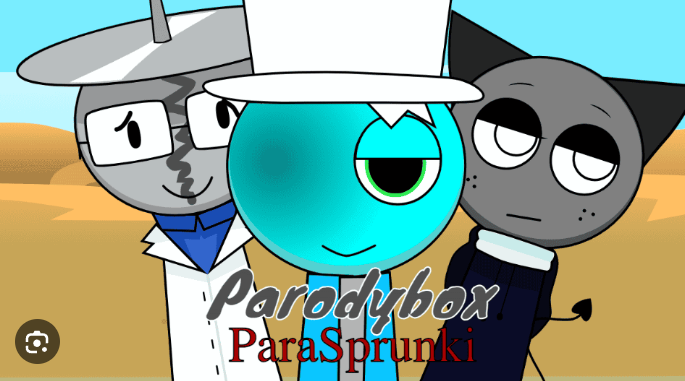 Parodybox ParaSprunki - Dive into the Chaotic Fusion of Humor and ...