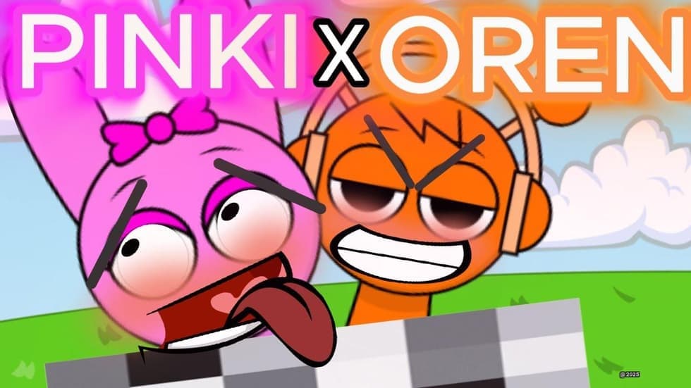 Sprunki Love Edition Pinki Oren Create Your Musical Love Story In This Heart Melting Symphony